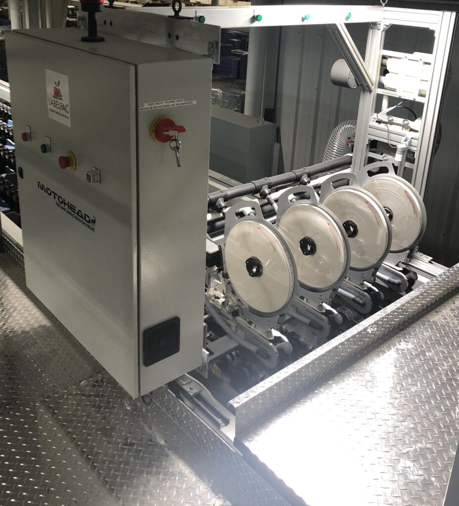 Advanced Fruit Labeling Systems & Label Applicators - LABELPAC