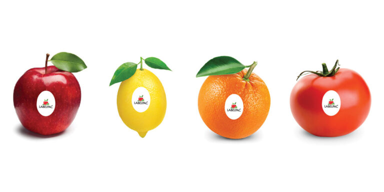 Biodegradable PLU Labels for Produce - LABELPAC