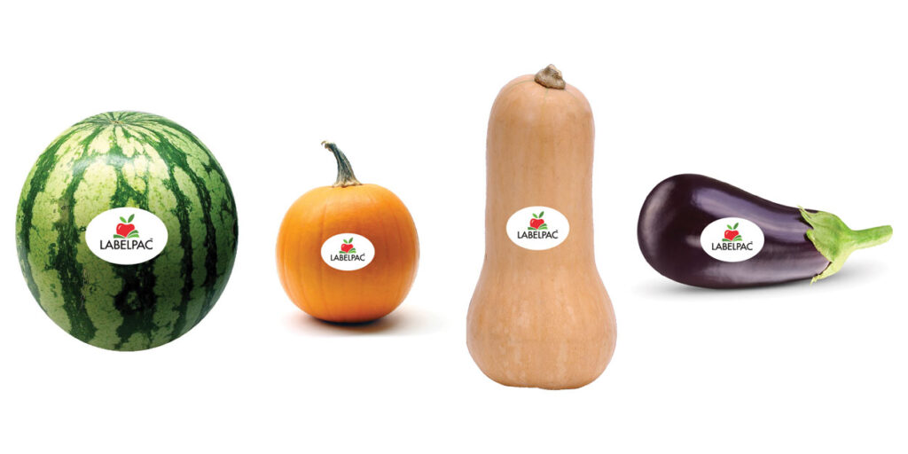 Biodegradable PLU Labels for Produce - LABELPAC